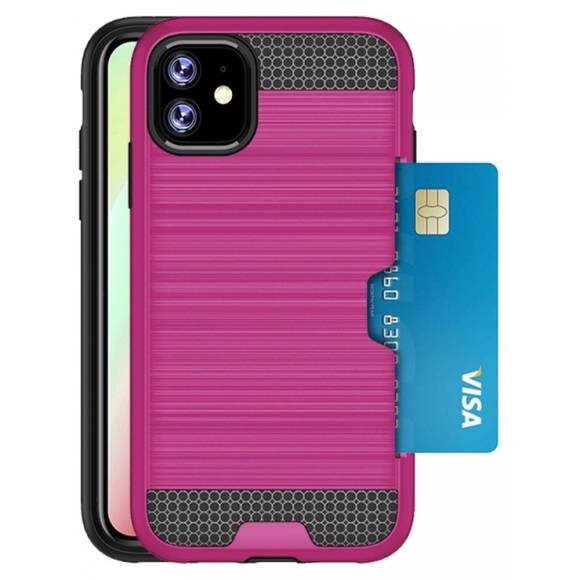 Accessories | Slidable Card Holder Case For Iphone 11 | Poshmark
